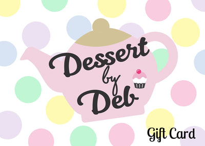 Dessert by Deb - Organic Dessert Tea & Tea Gifts